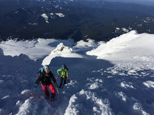 Climbing Mt. Hood – Pearly Gates Route